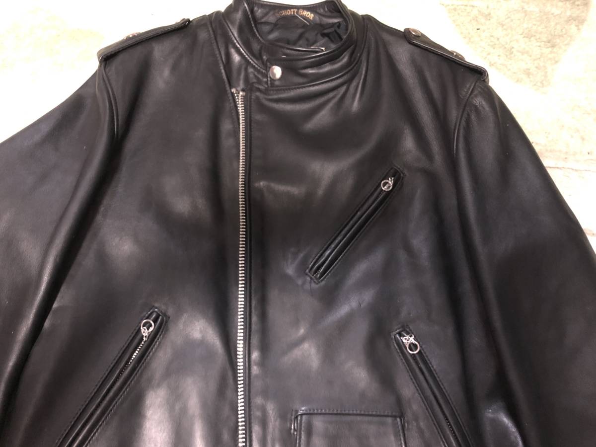 Schott UR別注 603 ワンスター 40 ショット アーバンリサーチ(ライダースジャケット)｜売買されたオークション情報、yahooの ...