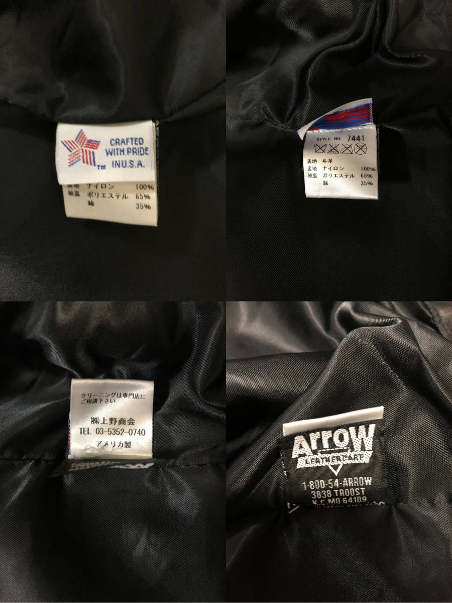 Schott UR別注 603 ワンスター 40 ショット アーバンリサーチ(ライダースジャケット)｜売買されたオークション情報、yahooの ...