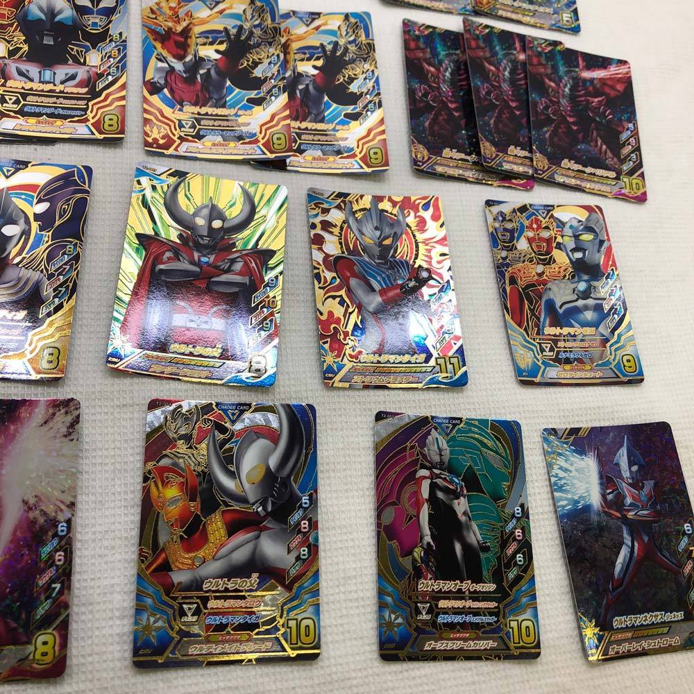 ウルトラマン フュージョンファイト T1 T2 UR SR CP まとめ42枚 良品 60サイズ 橿原店 H(ウルトラマン)｜売買されたオークション情報、yahooの商品情報をアーカイブ公開 ...