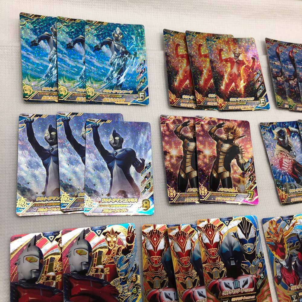 ウルトラマン フュージョンファイト T1 T2 UR SR CP まとめ42枚 良品 60サイズ 橿原店 H(ウルトラマン)｜売買されたオークション情報、yahooの商品情報をアーカイブ公開 ...