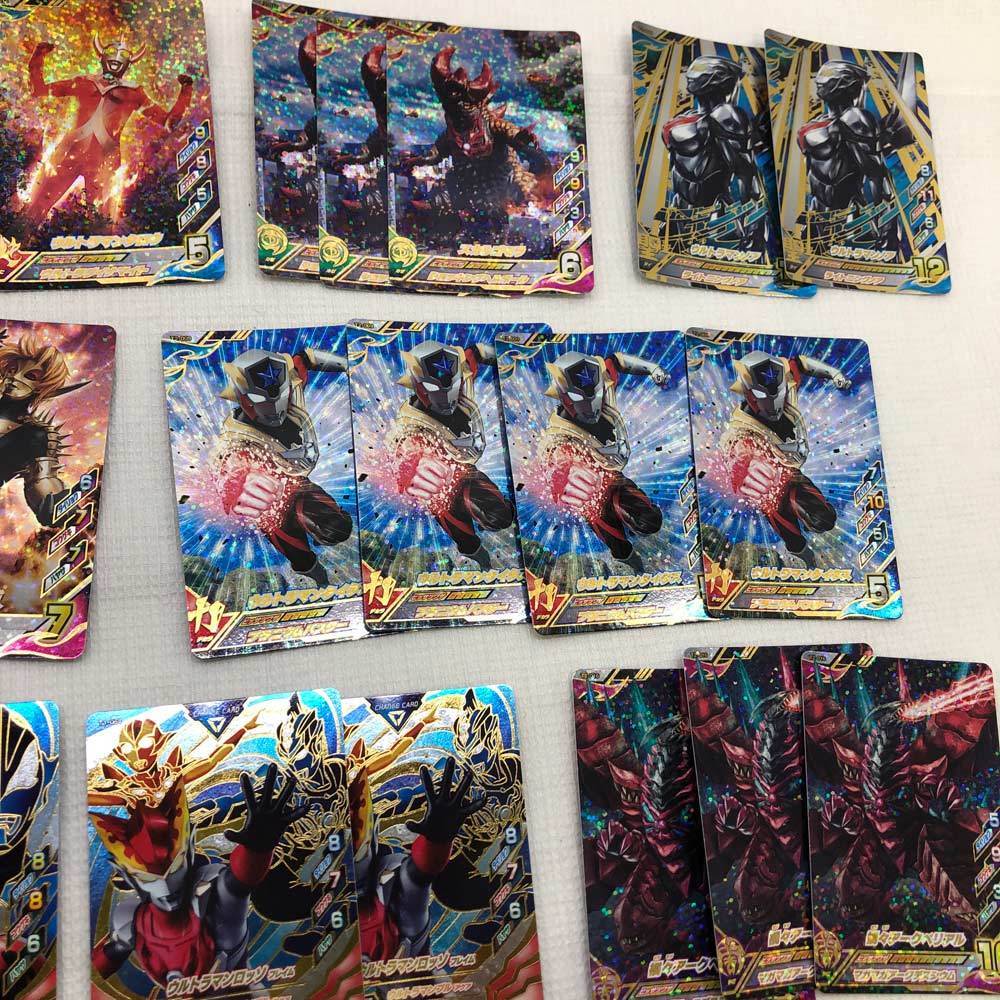 ウルトラマン フュージョンファイト T1 T2 UR SR CP まとめ42枚 良品 60サイズ 橿原店 H(ウルトラマン)｜売買されたオークション情報、yahooの商品情報をアーカイブ公開 ...