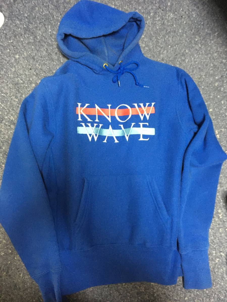 KNOW WAVE パーカー ロイヤルブルー Sサイズ(Sサイズ)｜売買されたオークション情報、yahooの商品情報をアーカイブ公開 - オークファン（aucfan.com）