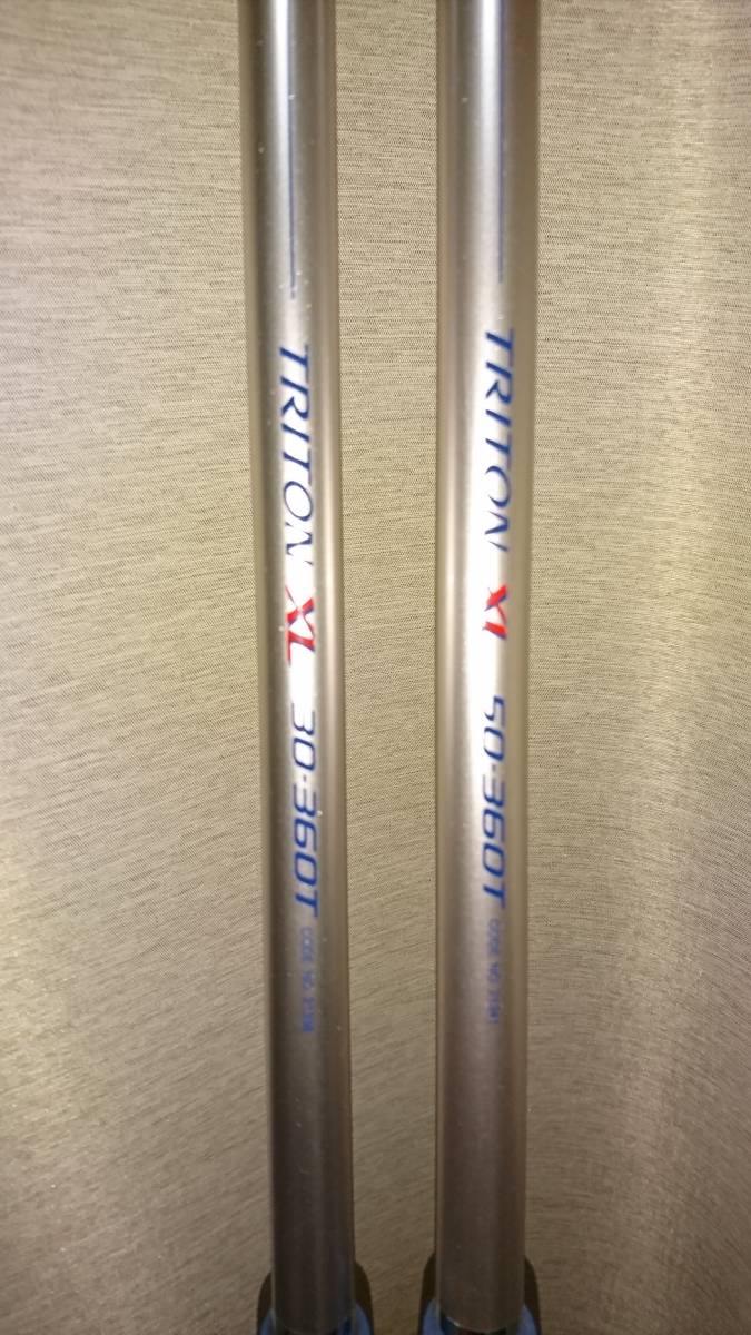 シマノ トライトンXL 30-360Tと50-360Tの2本セット SHIMANO INNER GUIDE SYSTEM TRITON XL ...