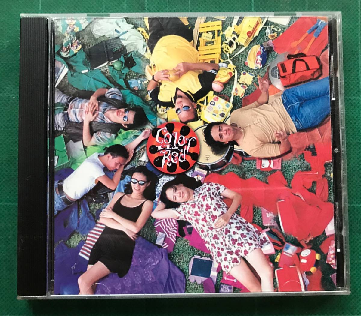 フィリピン／ロック Color It Red ／ Fool’s Circle CD：2000年 BMG/EastAsia ASIA CD 40 ...