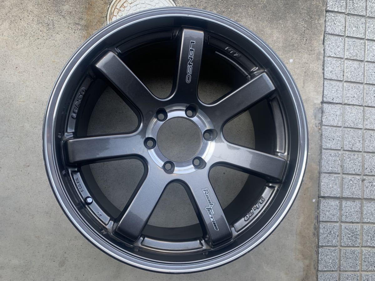 LENSO RT7 海外モデル二本セット ハイエース他(6穴)｜売買されたオークション情報、yahooの商品情報をアーカイブ公開 ...