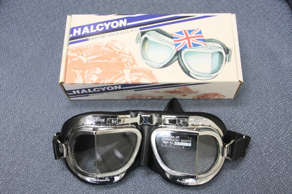 ハルシオン HALCYON GOGGLE Mk8 デラックス デッドストック(ゴーグル)｜売買されたオークション情報、yahooの商品情報をアーカイブ公開 - オークファン（aucfan.com）