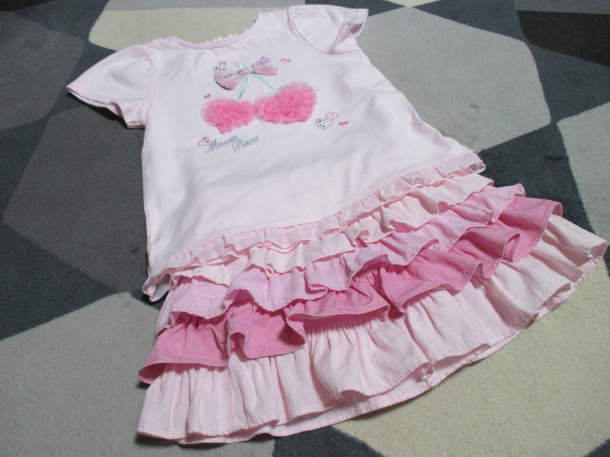 メゾピアノ セットアップ Tシャツ スカート 110cm ピンク 2点セット 送料350円OK(スカート)｜売買されたオークション情報、yahooの商品情報をアーカイブ公開 - オークファン ...