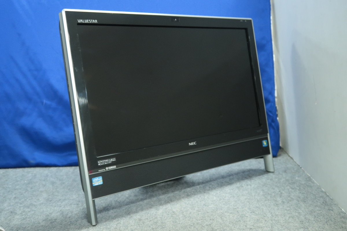 NEC VALUESTAR VN770/H Core i7-2670QM 2.2GHz 2GB DVD-ROM 一体型 ジャンク A40223 ...