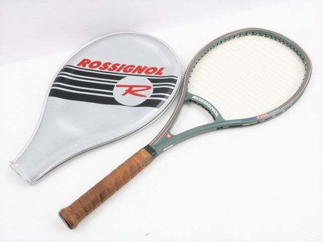 127/ ROSSIGNOL F200 carbon/ロシニョールF200カーボン 硬式用 テニスラケット カバー付(その他)｜売買された ...