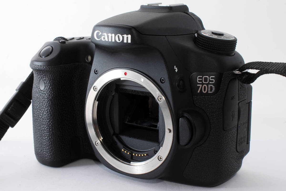 緊急大特価 CANON キャノン EOS 70D 一眼レフ ボディ #1928(キヤノン)｜売買されたオークション情報、yahooの商品情報をアーカイブ公開 - オークファン（aucfan.com）