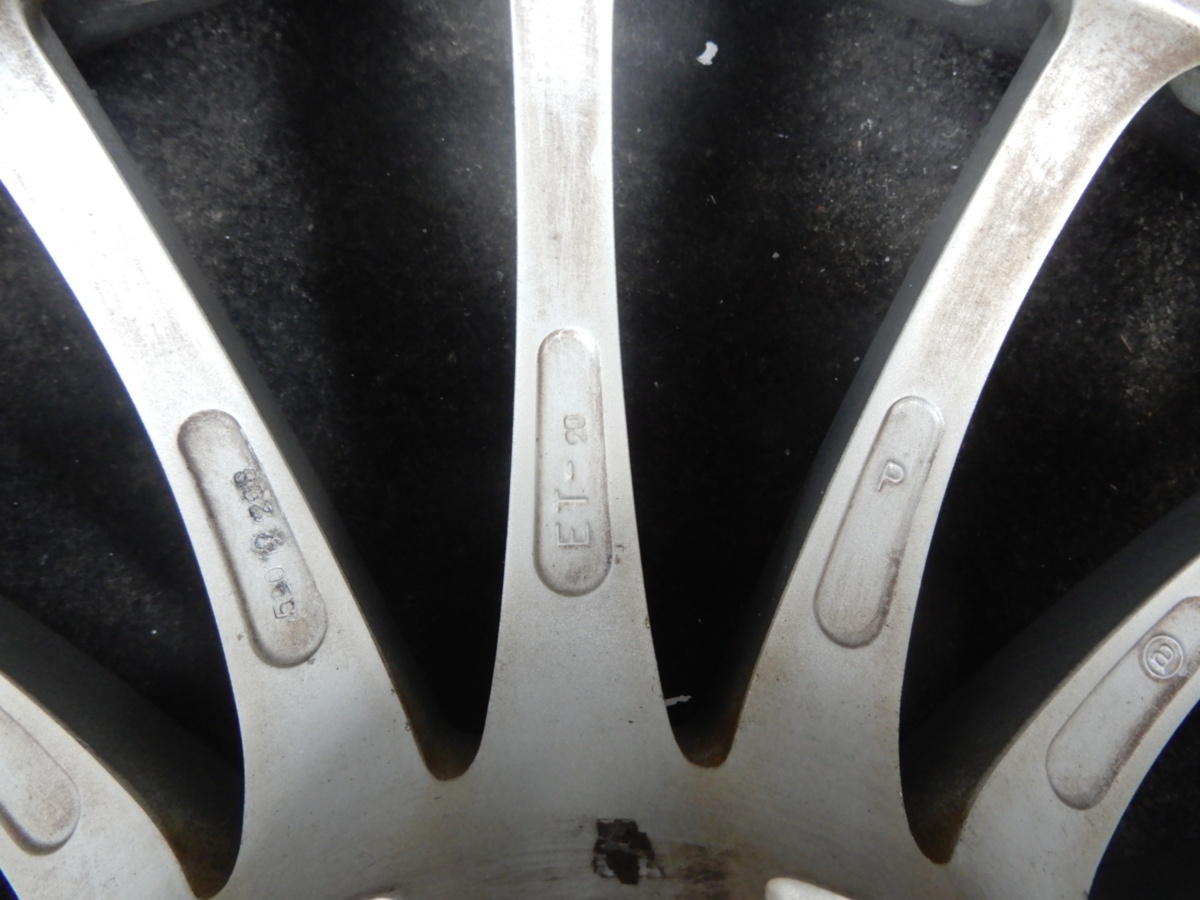 C9113-46 2本 即納有 MAGIC RACING 19x9J 5穴PCD120 ET+20 BMW等 ご参考 セール/ブレイトン ...