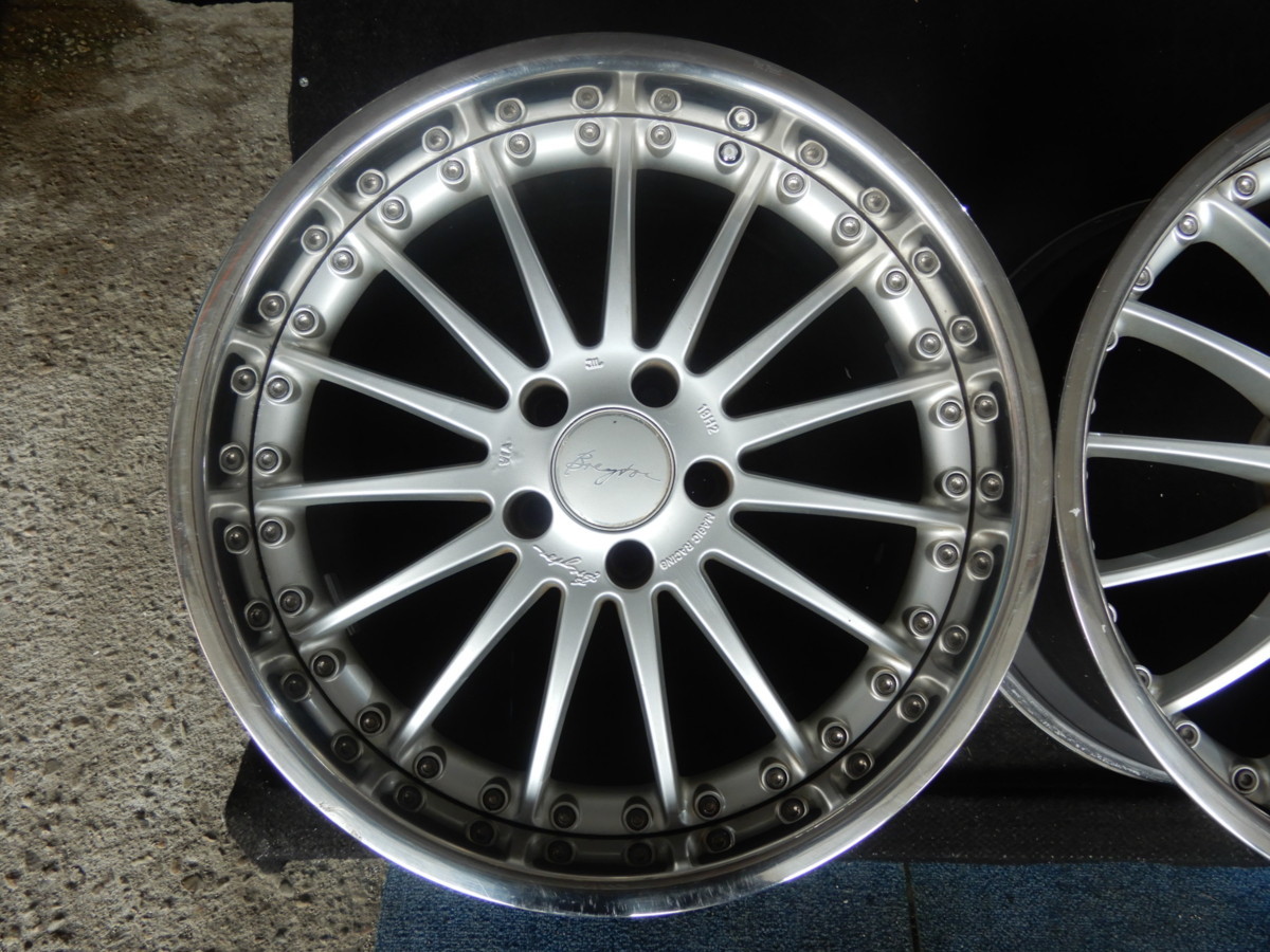 C9113-46 2本 即納有 MAGIC RACING 19x9J 5穴PCD120 ET+20 BMW等 ご参考 セール/ブレイトン ...