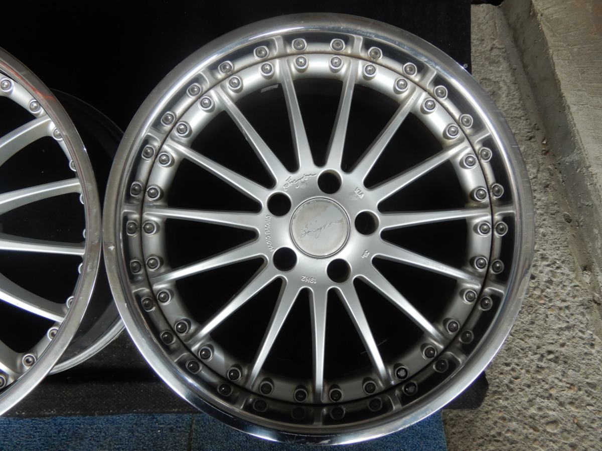 C9113-46 2本 即納有 MAGIC RACING 19x9J 5穴PCD120 ET+20 BMW等 ご参考 セール/ブレイトン ...