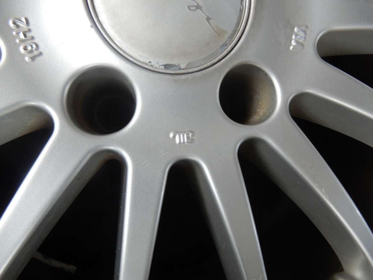 C9113-46 2本 即納有 MAGIC RACING 19x9J 5穴PCD120 ET+20 BMW等 ご参考 セール/ブレイトン ...