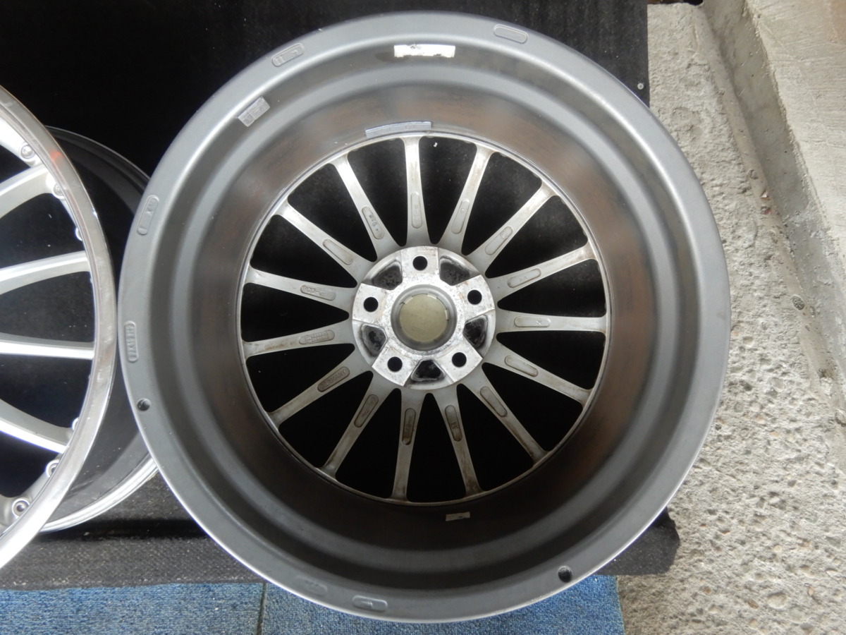 C9113-46 2本 即納有 MAGIC RACING 19x9J 5穴PCD120 ET+20 BMW等 ご参考 セール/ブレイトン ...