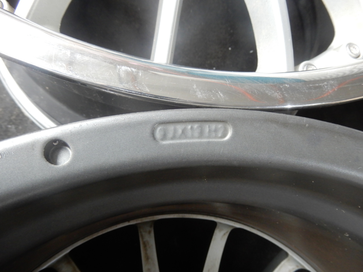 C9113-46 2本 即納有 MAGIC RACING 19x9J 5穴PCD120 ET+20 BMW等 ご参考 セール/ブレイトン ...