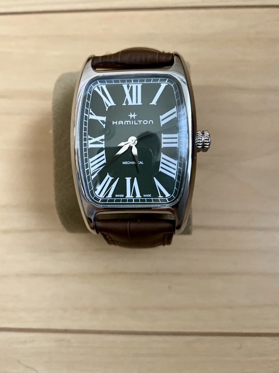 ハミルトン HAMILTON 腕時計 ボルトン メカニカル Boulton Mechanical 機械式手巻き H13519561 メンズ ...