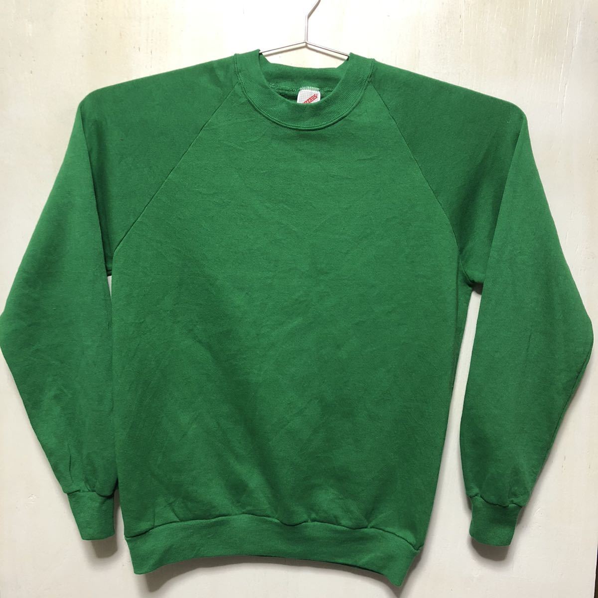 良色 80s JERZEES ジャージーズ スウェット ラグラン USA製 OLD 90s(Lサイズ)｜売買されたオークション情報、yahooの商品情報をアーカイブ公開 - オークファン ...