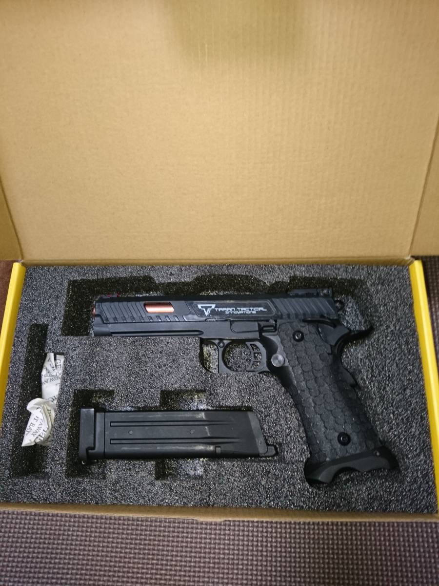 APS STI/TTI コンバットマスター ハイキャパ ジョンウィック3(ガスガン)｜売買されたオークション情報、yahooの商品情報をアーカイブ公開 - オークファン（aucfan.com）