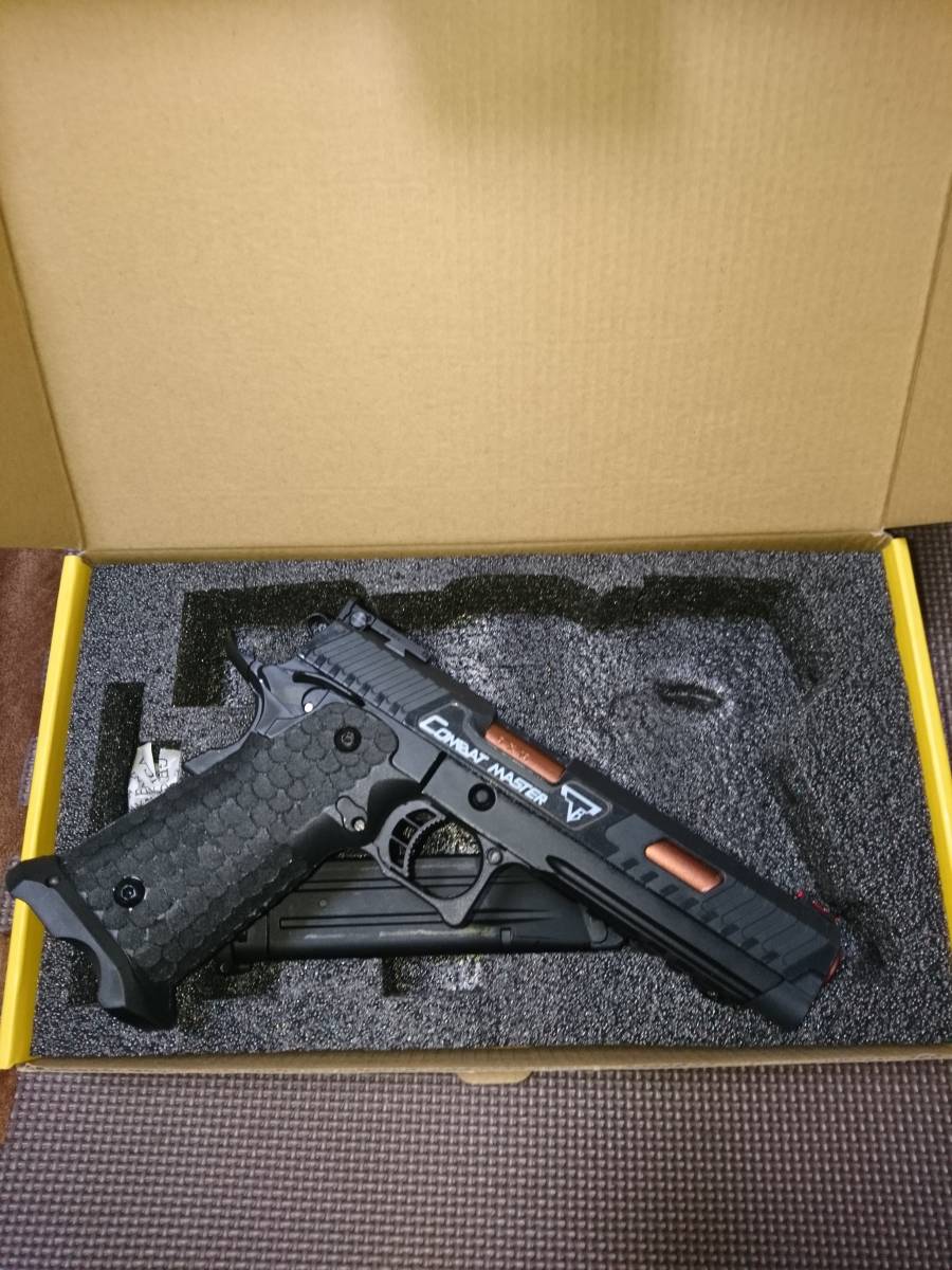 APS STI/TTI コンバットマスター ハイキャパ ジョンウィック3(ガスガン)｜売買されたオークション情報、yahooの商品情報をアーカイブ公開 - オークファン（aucfan.com）
