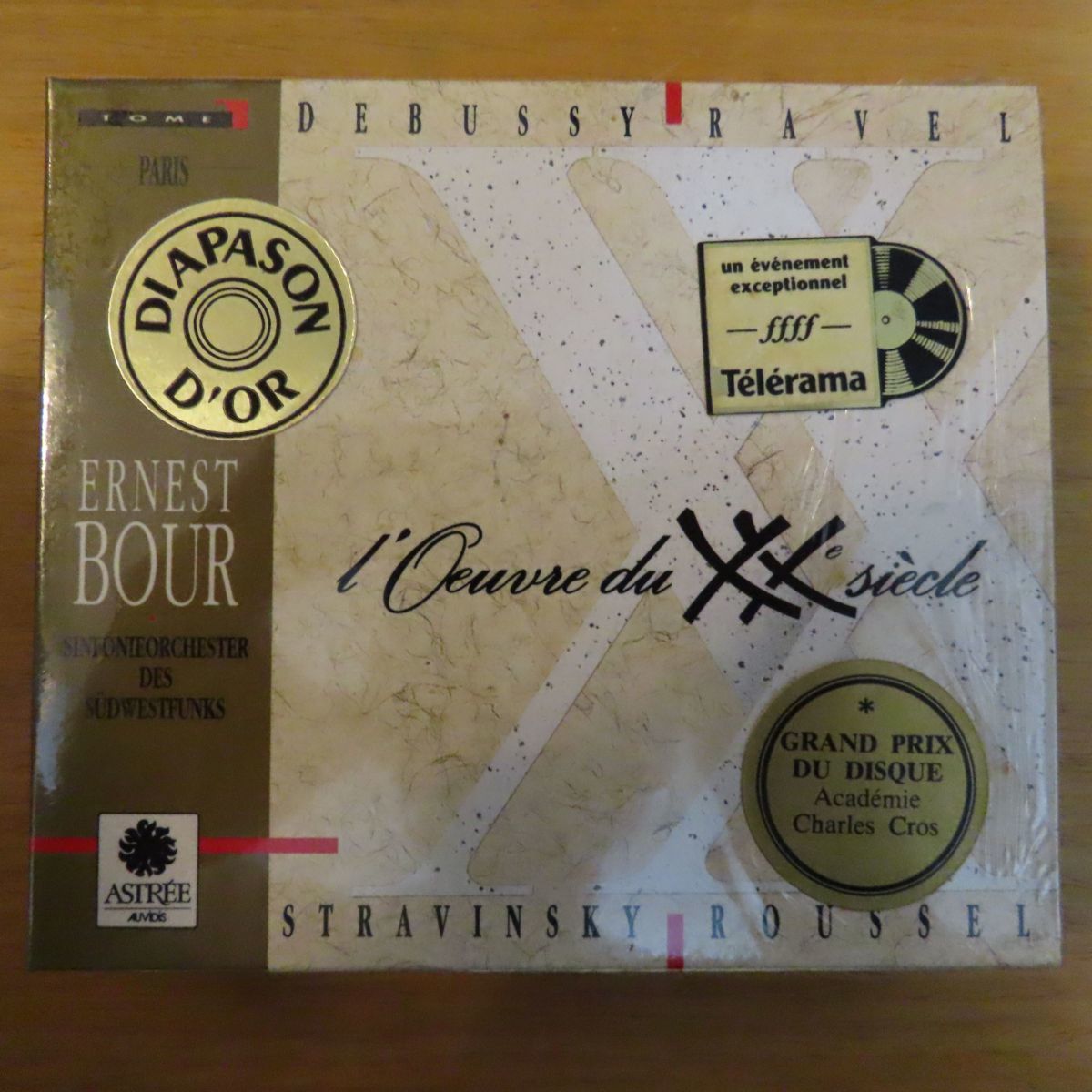 3298490078006; CDBOX Sudwestfunks So / Music of the 20th Century1(その他 ...