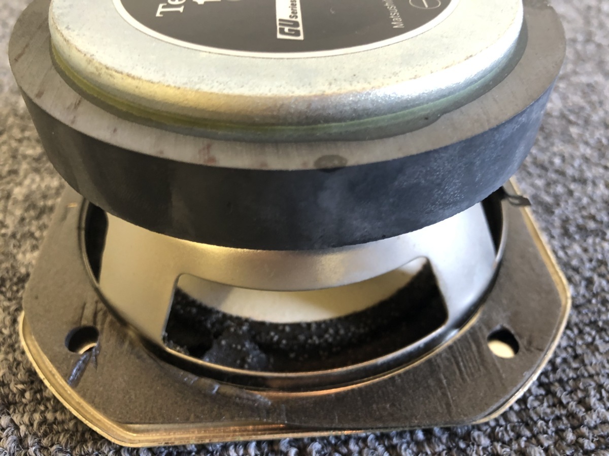 ジャンク品 テクニクス フルレンジ Technics/National/Panasonic EAS-10F20 RA-01(テクニクス)｜売買されたオークション情報、yahooの商品情報を ...