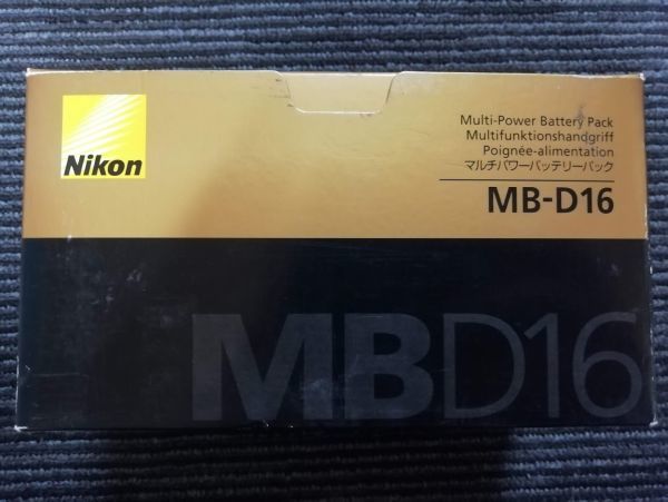 Nikon ニコン マルチパワーバッテリーパック MB-D16(ニコン)｜売買されたオークション情報、yahooの商品情報をアーカイブ公開 ...
