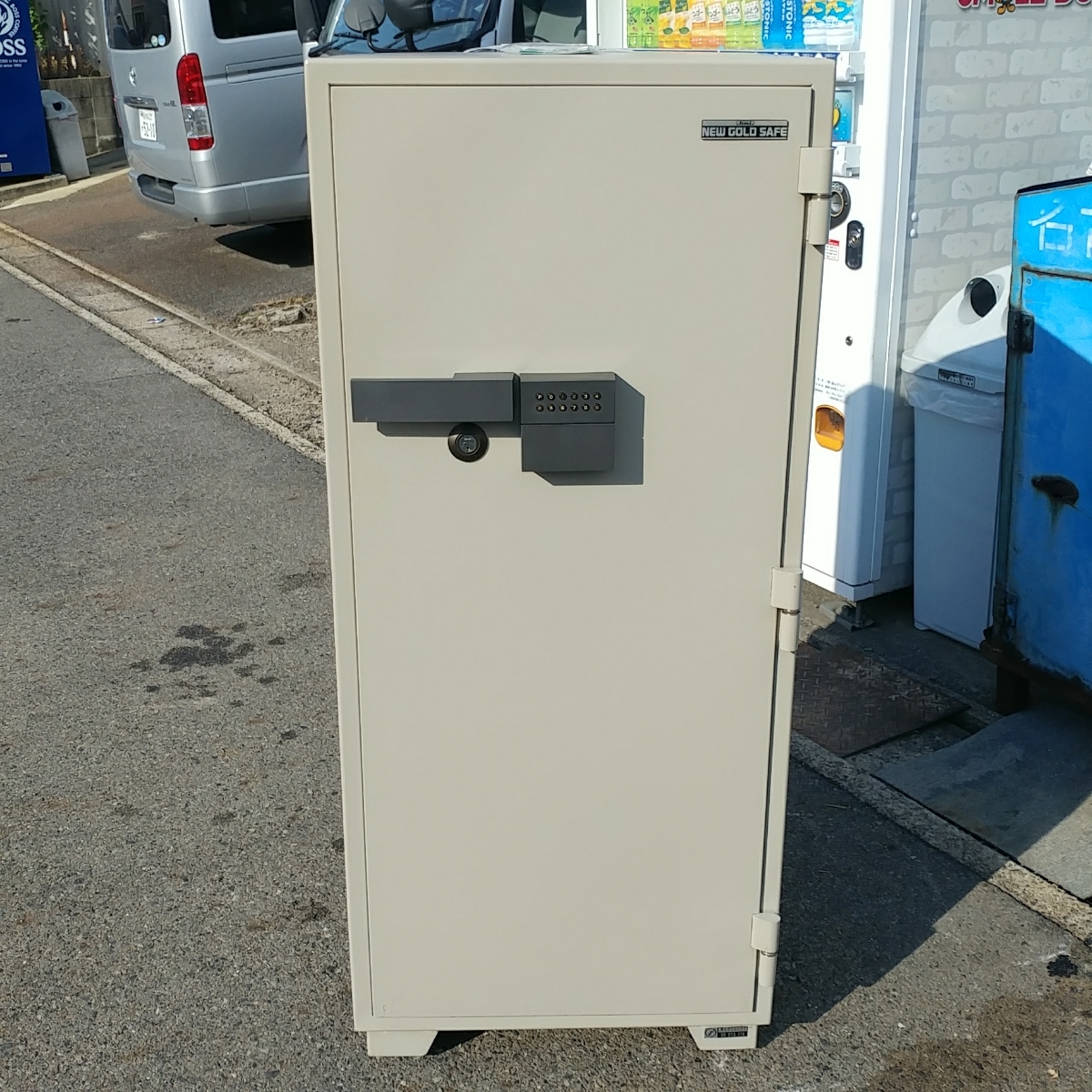 引き取り 地域限定 イトーキ ITOKI 業務用耐火金庫 テンキー式 アラーム付き ニューゴールドセーフ 保管庫 セキュリティ(金庫)｜売買さ ...