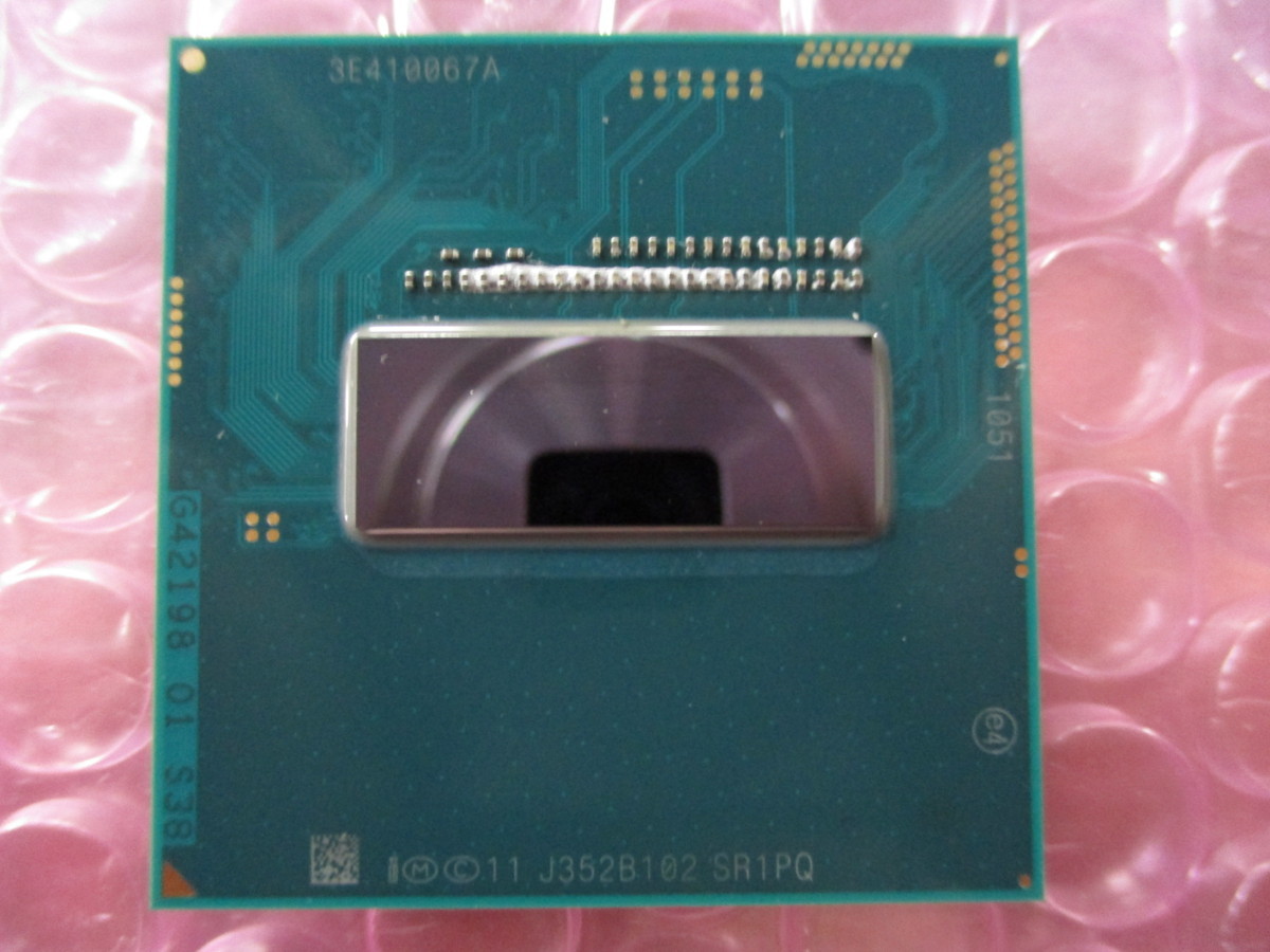 Core i7-4710MQ Haswell 2.5GHz SR1PQ FCPGA946 H5718(Core i7)｜売買されたオークション ...