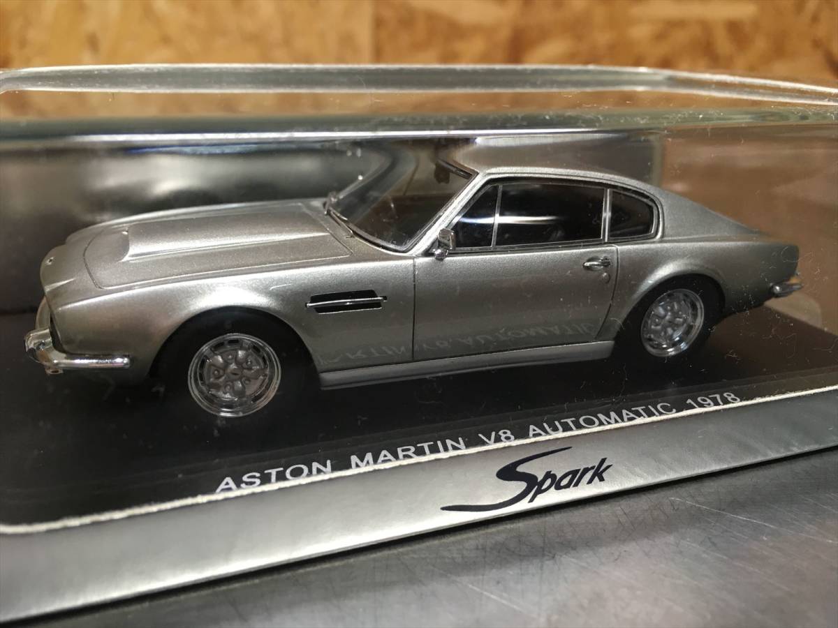 520 SPARK 1/43 S0575 Aston Martin V8 Automatic 1978(レーシングカー)｜売買された ...