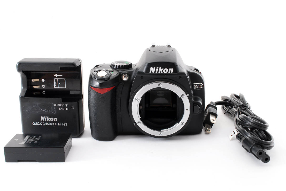 NIKON ニコン D40x ボディー 43(ニコン)｜売買されたオークション情報、yahooの商品情報をアーカイブ公開 - オークファン（aucfan.com）