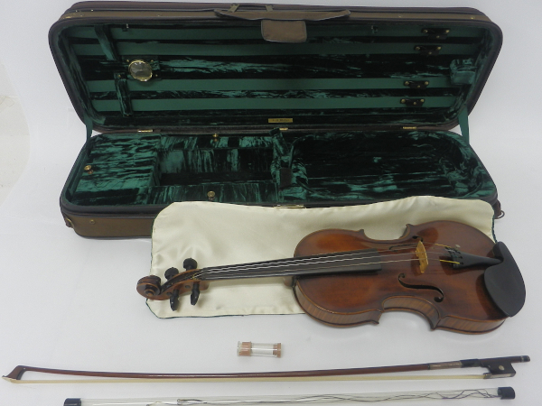 1円 おたからや Y121503/ZOSIMO BERGONZI/ゾシオベルゴンジ 1700年代製 バイオリン 稼働品(バイオリン)｜売買され ...