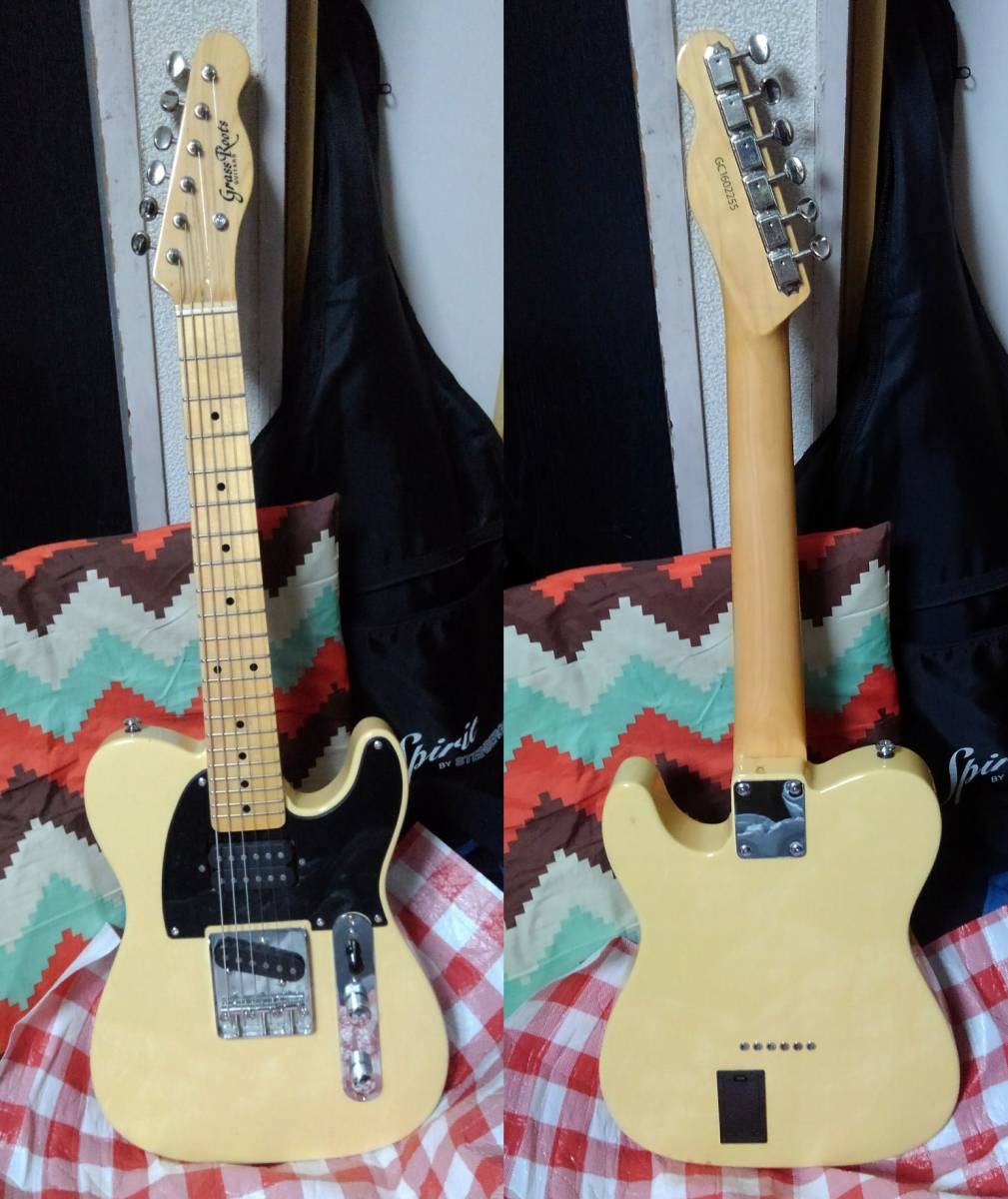 Grass Roots ミニテレキャス(本体)｜売買されたオークション情報、yahooの商品情報をアーカイブ公開 - オークファン（aucfan.com）