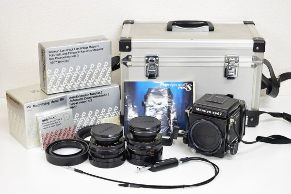 Mamiya マミヤ RB67 PROFESSIONAL MAMIYA-SEKOR 127mm 1:3.8 + 90mm 1:3.8(マミヤ)｜売買されたオークション情報、yahooの商品情報 ...