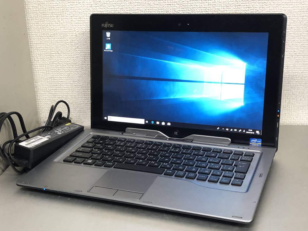 富士通 STYLISTIC Q702/G Core i5 3427U 1.8Ghz/RAM:4GB/SSD:64GB/11.6インチ ...