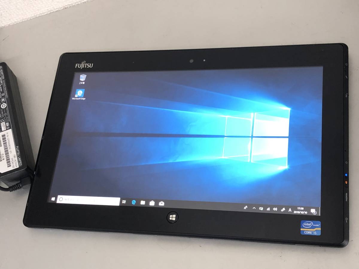 富士通 STYLISTIC Q702/G Core i5 3427U 1.8Ghz/RAM:4GB/SSD:64GB/11.6インチ ...