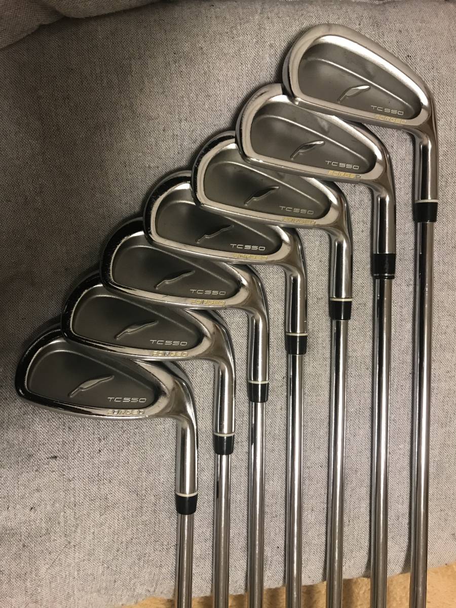 FOURTEEN/フォーティーン TC-550 FORGED アイアン#5 9 PW PA NSPRO 7本セット NSPRO 850R ...