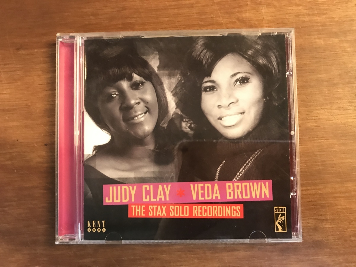 JUDY CLAY & VEDA BROWN THE STAX SOLO RECORDINGS CD 音楽 MUSIC /U/M63-118 ...