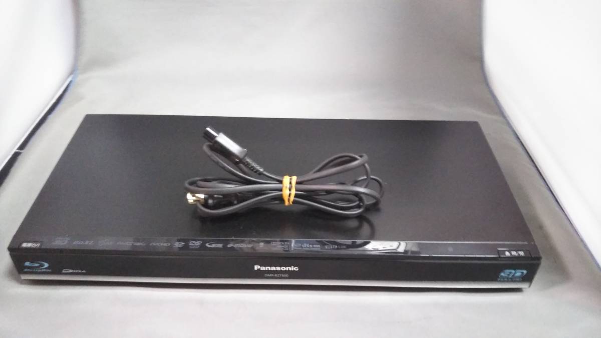 Panasonic DMR-BZT600 ブルーレイレコーダー 管理D-63(パナソニック)｜売買されたオークション情報、yahooの商品情報をアーカイブ公開 - オークファン（aucfan.com）
