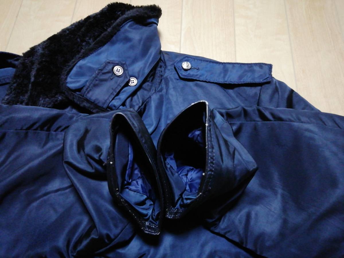 blauer ブラウアー ビンテージ ポリスマンジャケット 中綿 ナイロン ブルゾン / CHP LAPD NYPD ハーレー Z1000P 作業 防寒(ジャケット、上着)｜売買された ...