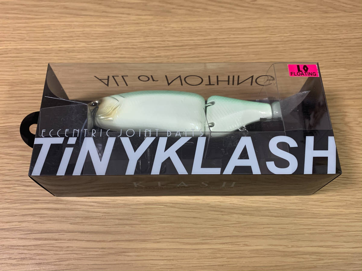 DRT TiNYKLASH タイニークラッシュ グリーンシャッド Loフロート オリカラ(ビッグベイト)｜売買されたオークション情報、yahooの商品情報をアーカイブ公開 - オークファン ...