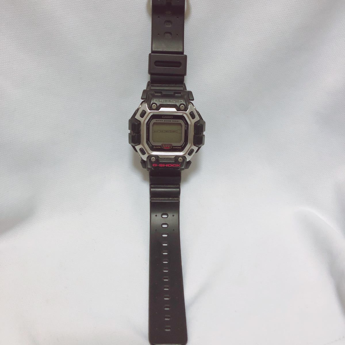 HK19-0114 ジャンク G-SHOCK DW-8300 CASIO カシオ 腕時計 1288 二代目ガンダム インラインホッキー 電池 ...