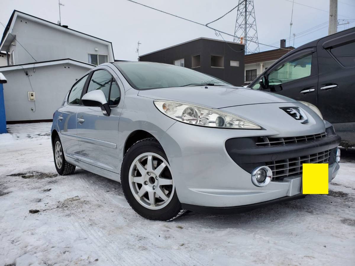 北見発 最落なし H20年 プジョー 207 シエロ 車検令和3年11月 走行6万キロ台 ガラスルーフ ハーフレザー キーレスキー 売切(207)｜売買されたオークション情報、yahooの商品 ...