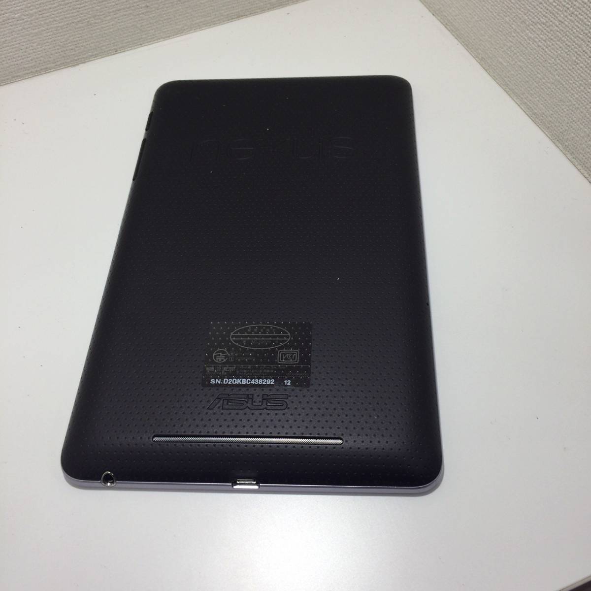 32911 タブレット ASUS Nexus 7 ME370T GB数不明 ブラック ジャンク 電源 充電不可 部品取りに(本体)｜売買された ...