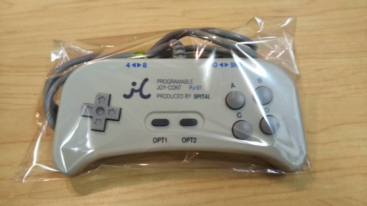 品 PC-98 PROGRAMABLE JOY-CONT コントローラー PJ-01(その他)｜売買されたオークション情報、yahooの商品情報をアーカイブ公開 - オークファン（aucfan ...