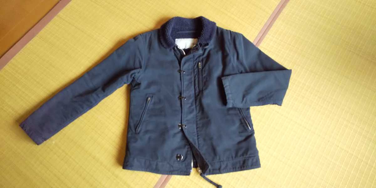 OMNIGOD オムニゴッド N-1デッキジャケット 裏ボア フックタイプ(Lサイズ)｜売買されたオークション情報、yahooの商品情報を ...