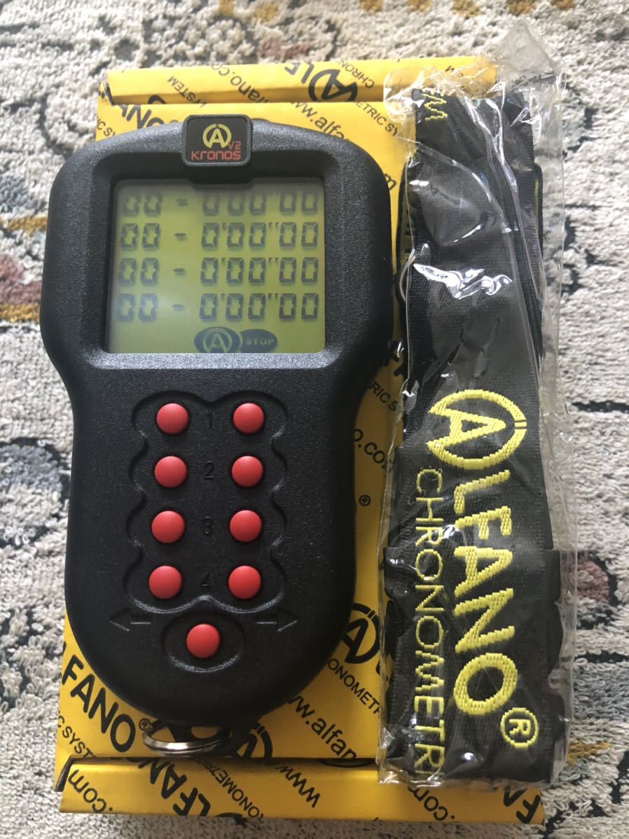 ALFANO アルファノ ストップウォッチ A192 KRONOS V2(パーツ)｜売買されたオークション情報、yahooの商品情報をアーカイブ公開 - オークファン（aucfan.com）
