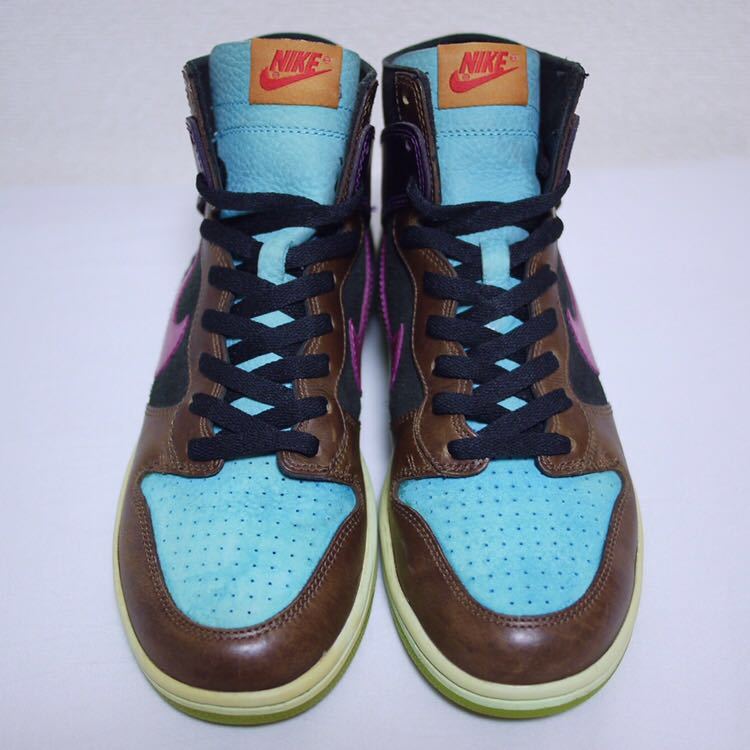 2005 Travis Scott着 NIKE DUNK HI NL UNDEFEATED US8.5 26.5cm ナイキ ダンク ハイ アンディーフィーテッド トラビススコット ...