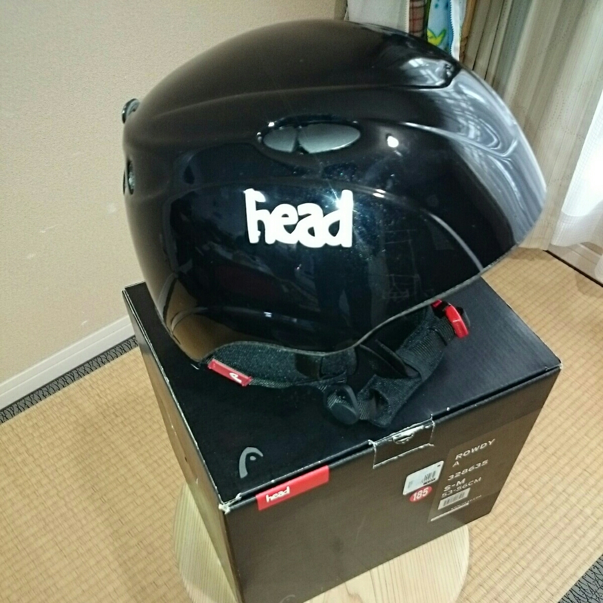 ジュニア用 子供用 スキー ヘルメット HEAD S-M 53 56cm(アクセサリー)｜売買されたオークション情報、yahooの商品情報をアーカイブ公開 - オークファン（aucfan.com）