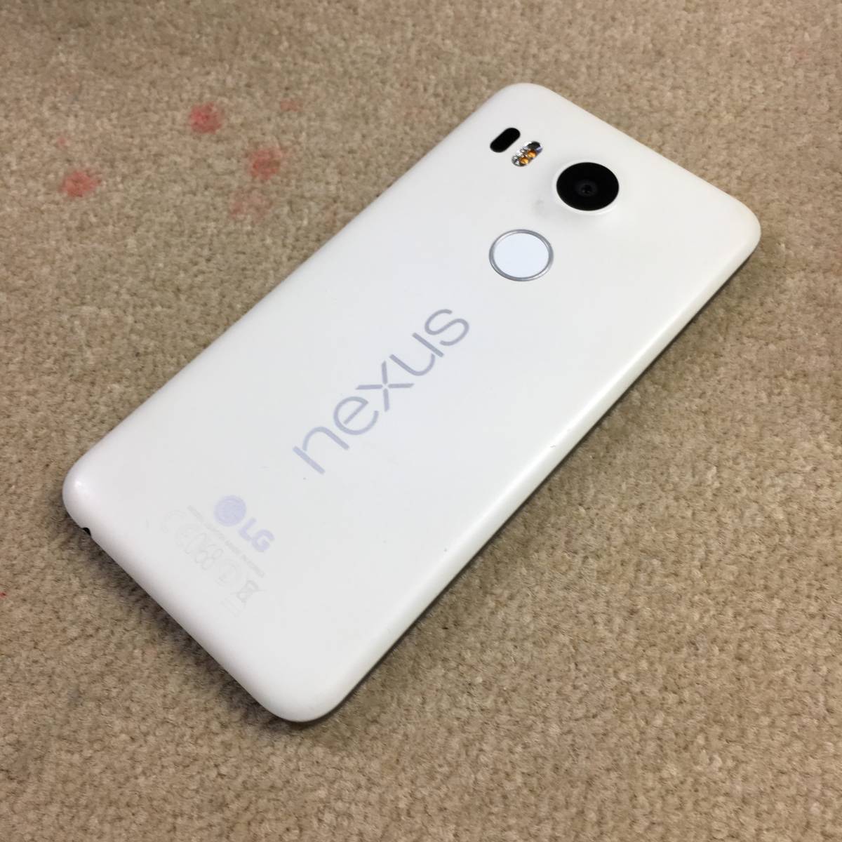 RZMobileFantasy Google NEXUS 5X 32GB QUARTZ white LG-H791 SIMフリー(国内版SIMフリー)｜売買されたオークション情報、yahooの ...